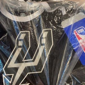 NBA | One Pieces | Nba San Antonio Spurs Baby Referee Outfit Onesie ...